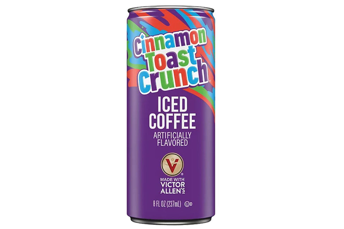 Cinnamon Toast Crunch Iced Coffee Cans - 8oz | Hudson Valley Exotics PKG