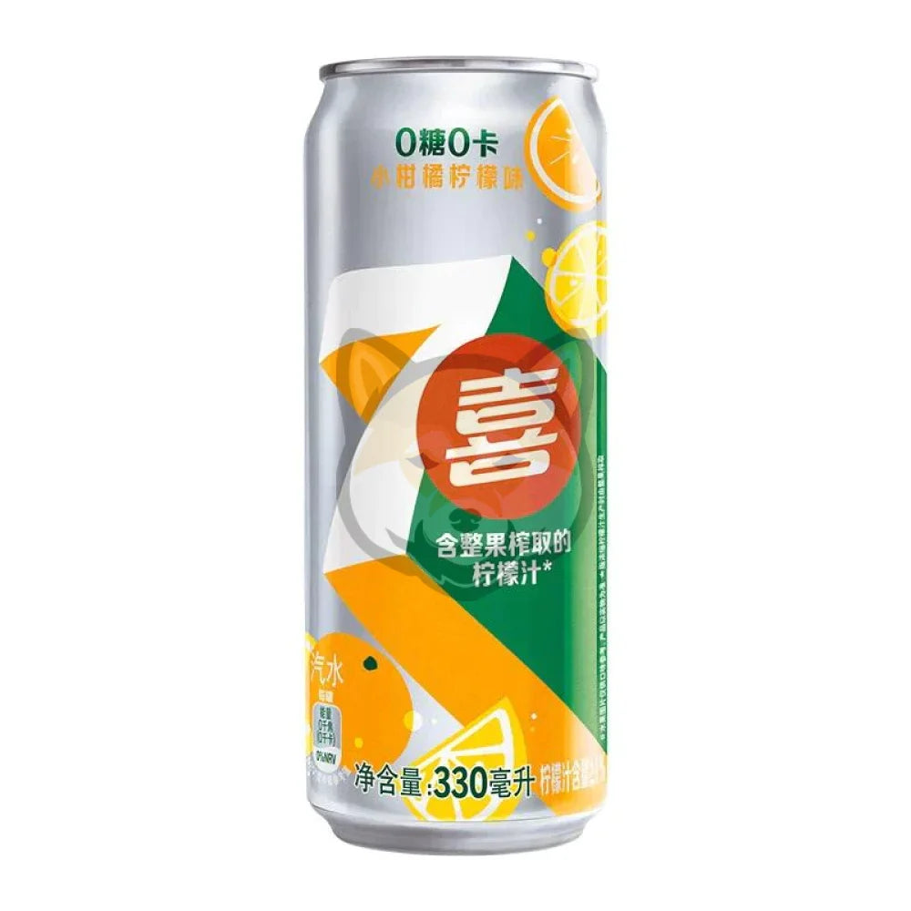 7UP ORANGE & LEMON (330ML) | Hudson Valley Exotics PKG
