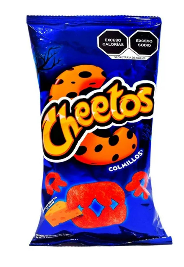 Botana Sabritas Cheetos colmillos 31 g | Hudson Valley Exotics PKG
