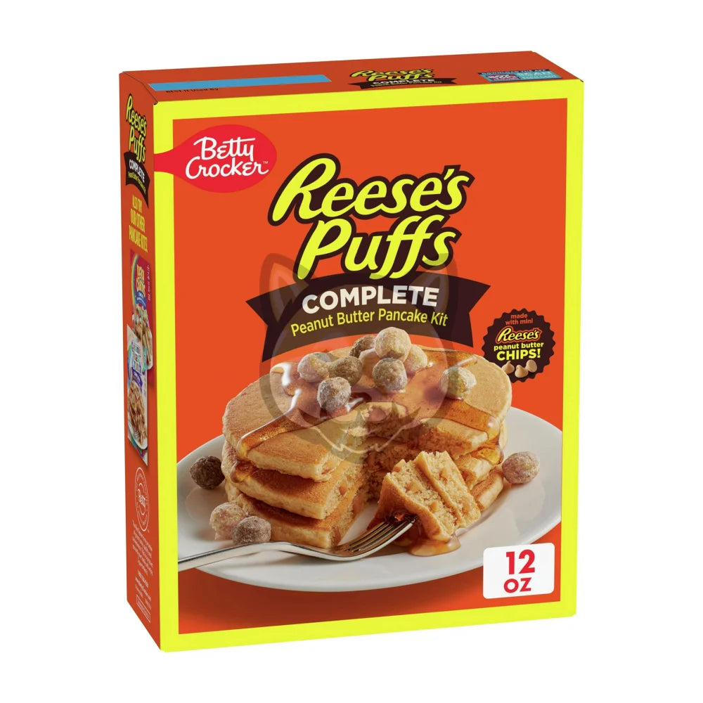 Betty Crocker Reese's Puffs Peanut Butter Pancake Mix (12oz) | Hudson ...