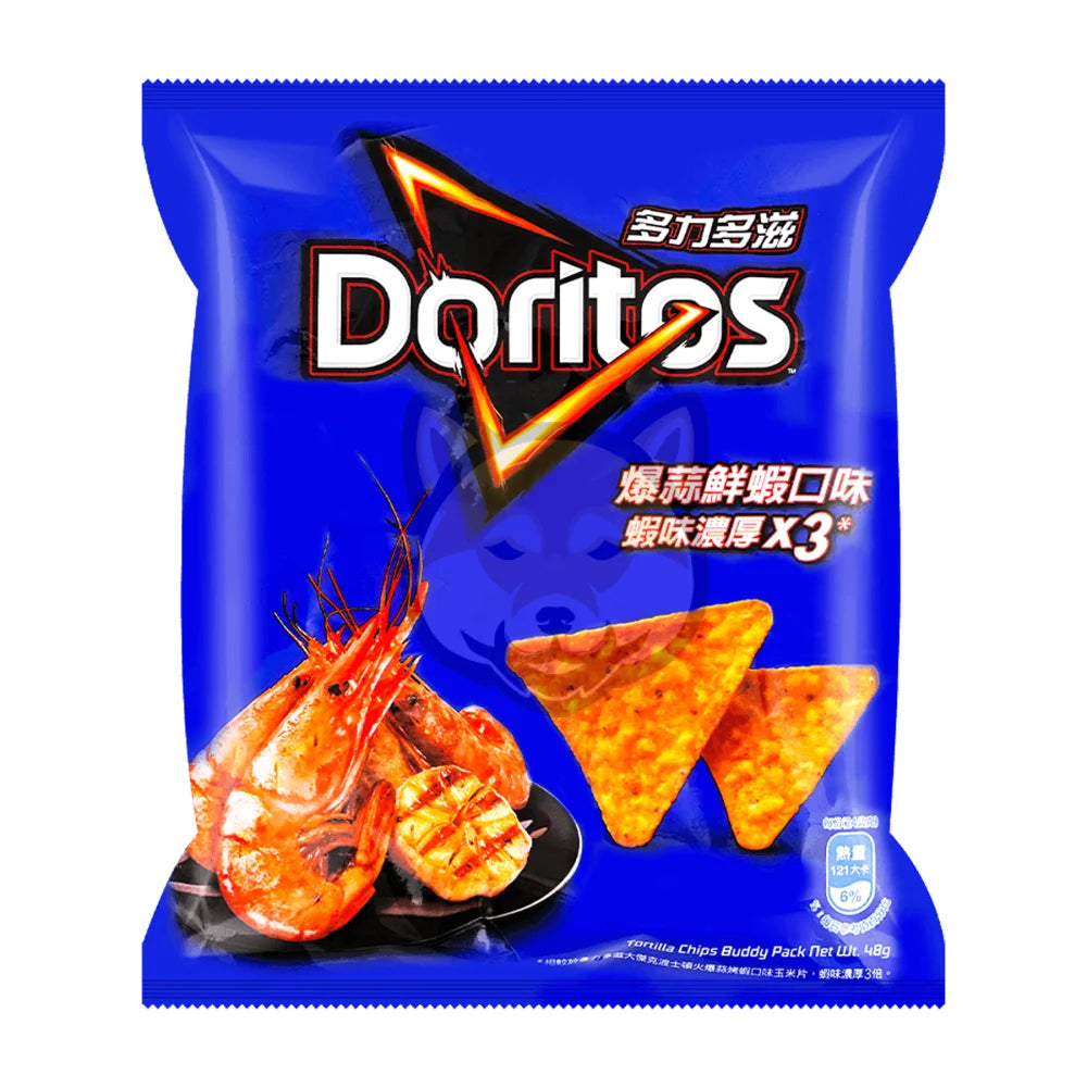 Doritos Garlic Shrimp Flavored Chips (48g) | Hudson Valley Exotics PKG
