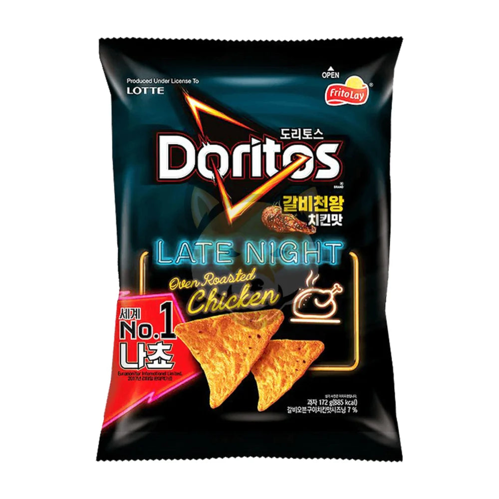 Doritos Seasoned Galbi Chicken Flavored Chips | Hudson Valley Exotics PKG
