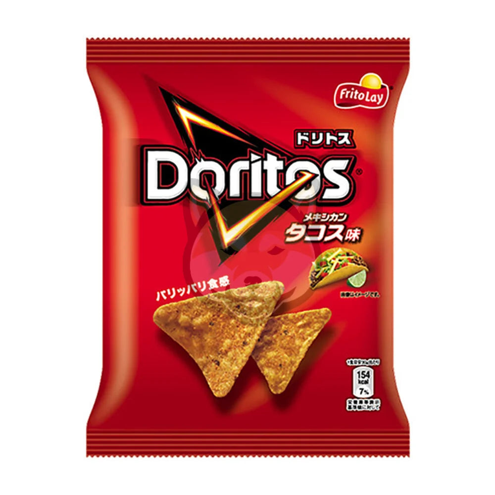 Doritos Taco Flavored Chips (60g) | Hudson Valley Exotics PKG