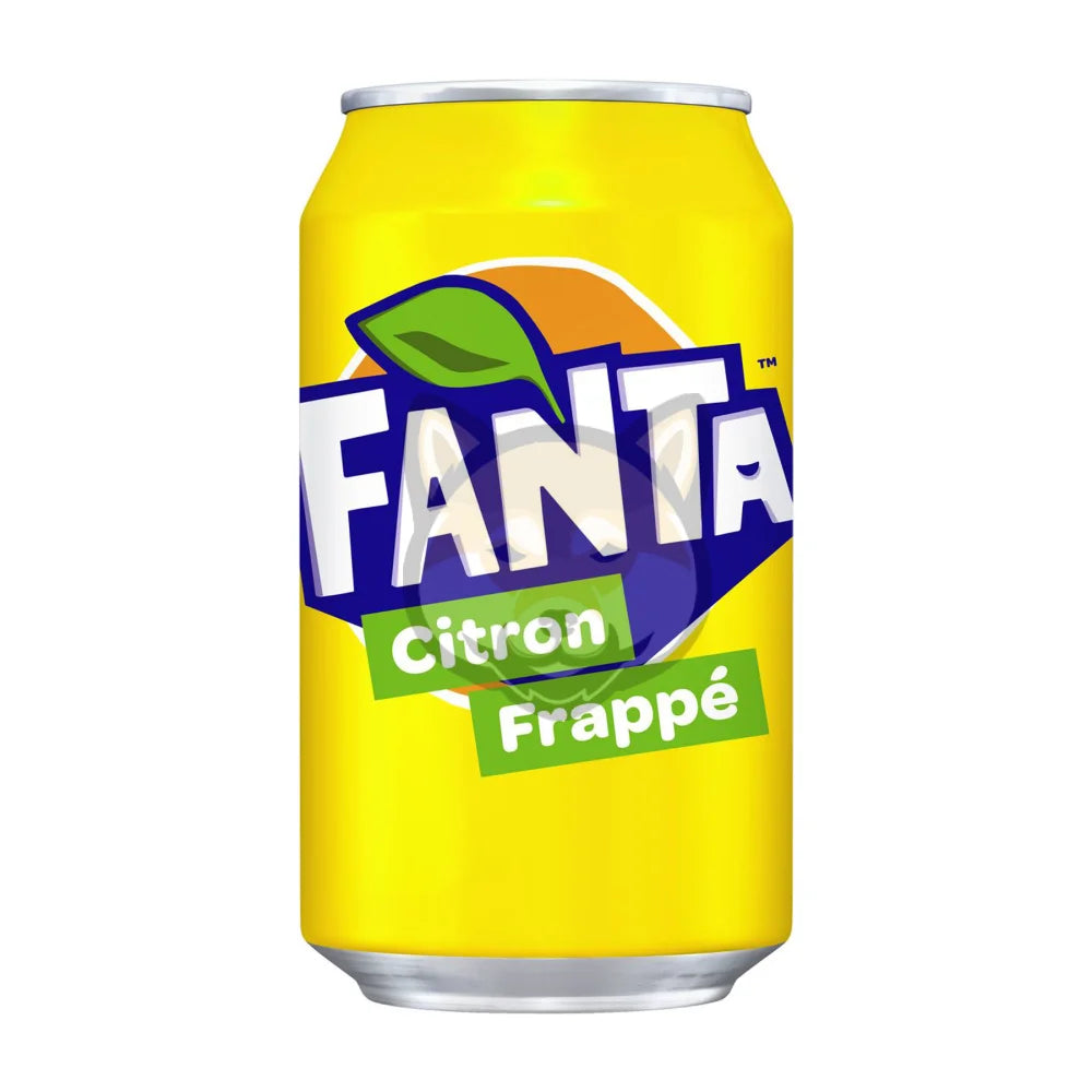 Fanta Citron (330ml) | Hudson Valley Exotics PKG