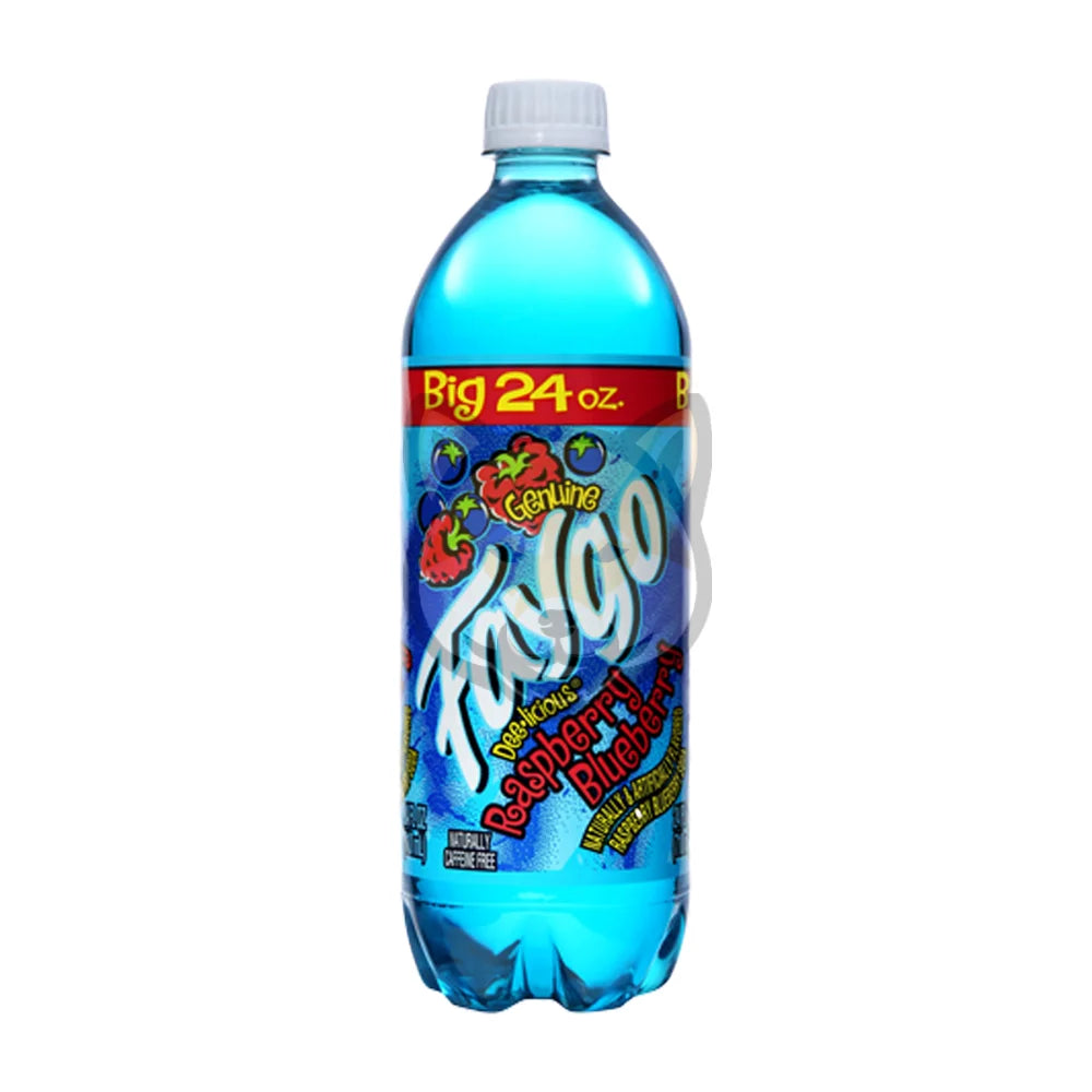 Faygo Raspberry Blueberry Flavored (24 oz) | Hudson Valley Exotics PKG