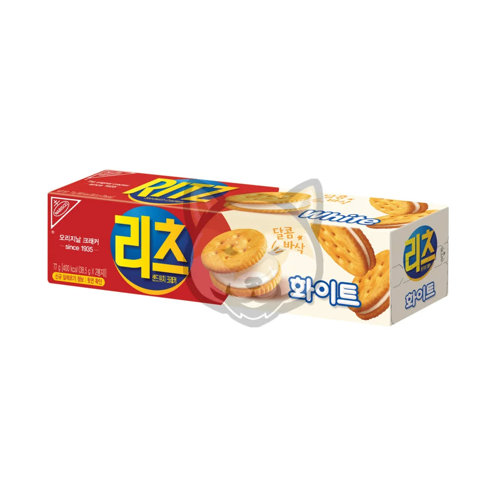 Ritz Sandwich Crackers White Flavor (77g) | Hudson Valley Exotics PKG