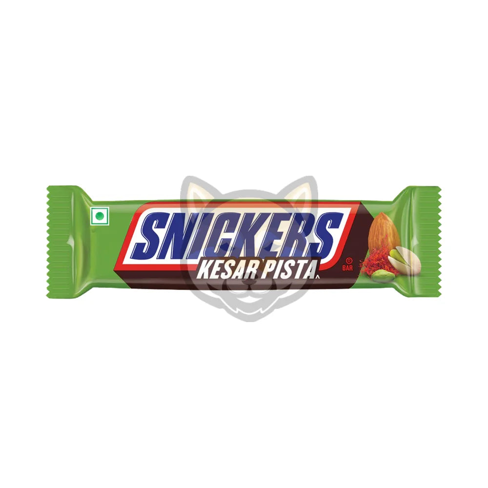 Snickers Kesar Pista - Pistachio (40g) | Hudson Valley Exotics PKG
