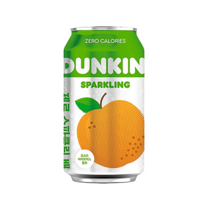 Dunkin Pear Sparkling Water (330ml) | Hudson Valley Exotics PKG