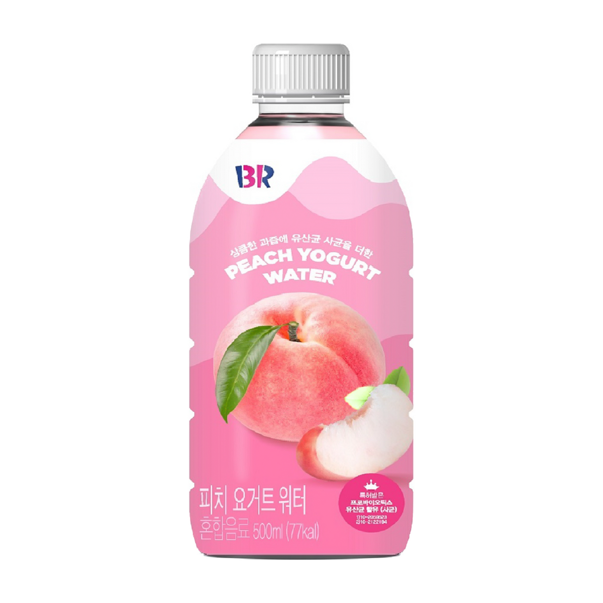 Baskin Robins Peach Yogurt Water (500ml) | Hudson Valley Exotics PKG