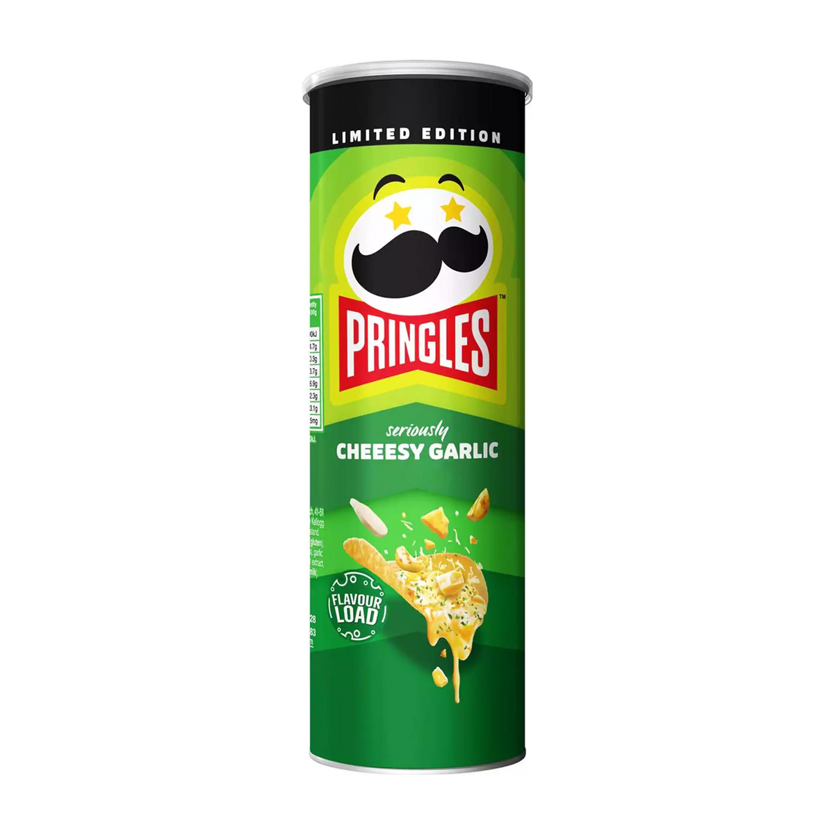 Kellogg's Pringles Rich Cheesy Garlic (South Korea) | Hudson Valley ...